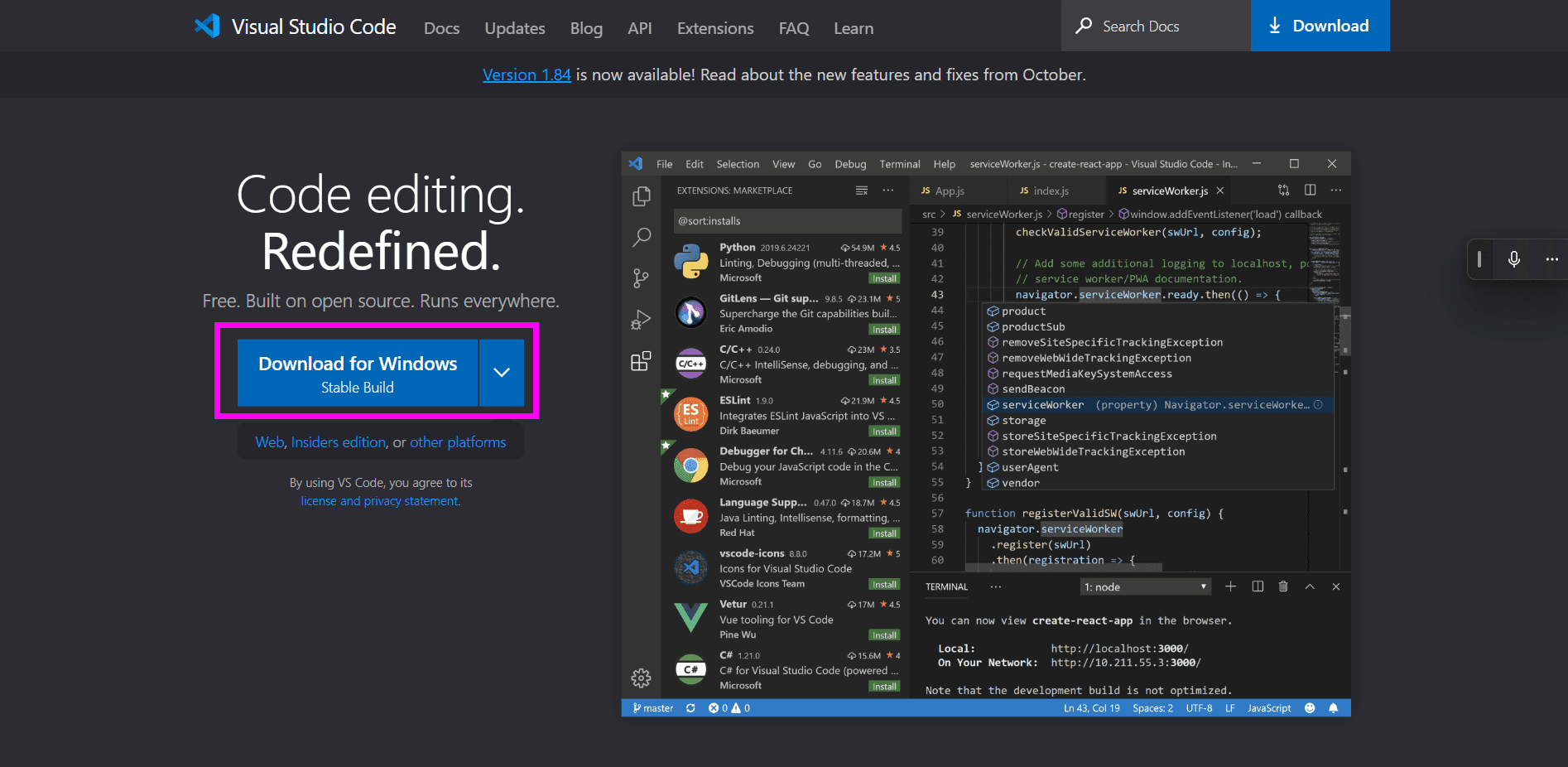 Railly Hugo How To Setup Python Jupyter Notebook Vs Code On Windows