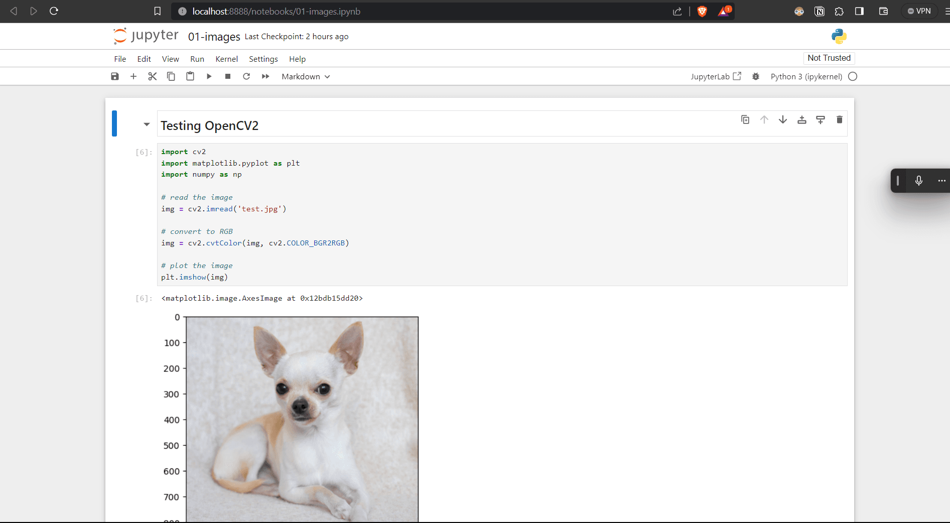 Railly Hugo How To Setup Python Jupyter Notebook Vs Code On Windows